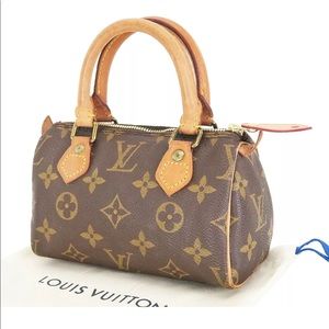 Louis Vuitton | Bags | Louis Vuitton Speedy Mini | Poshmark
